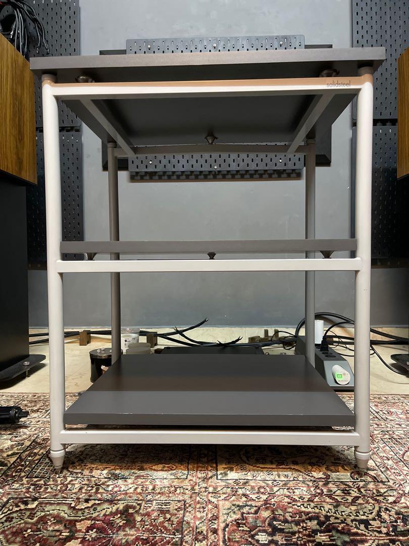 SOLIDSTEEL 3 TIER HIFI RACK, Audio, Soundbars, Speakers & Amplifiers on ...