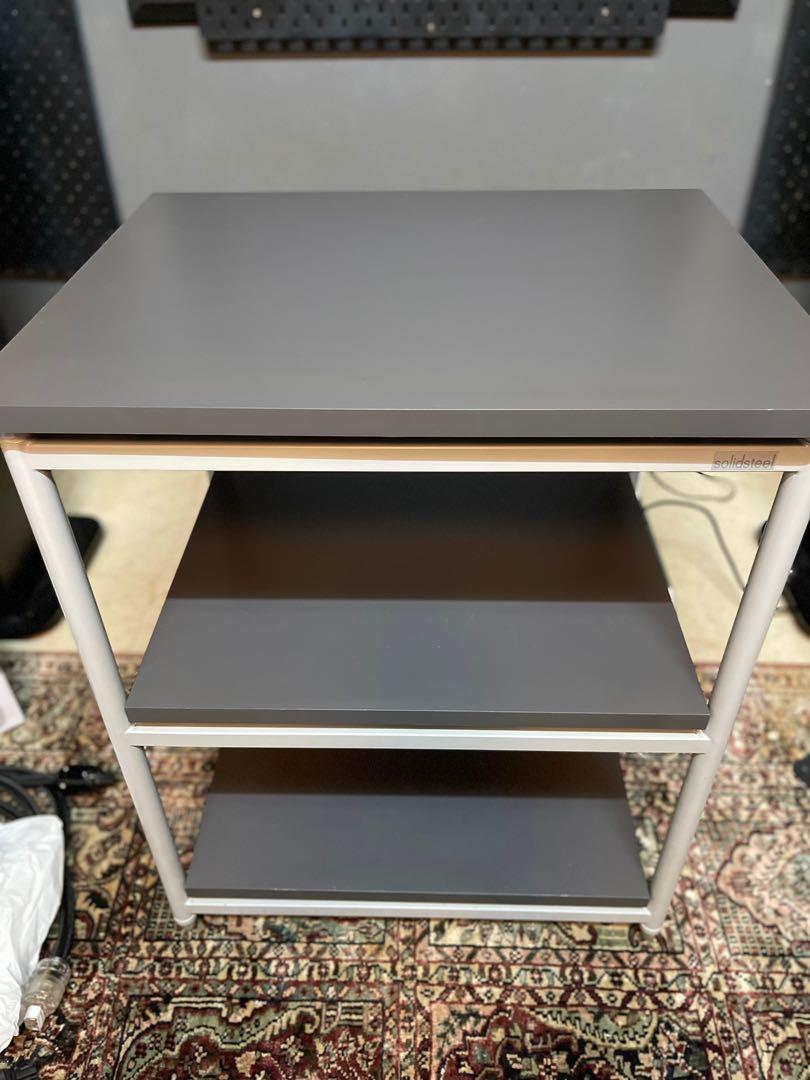 SOLIDSTEEL 3 TIER HIFI RACK, Audio, Soundbars, Speakers & Amplifiers on ...