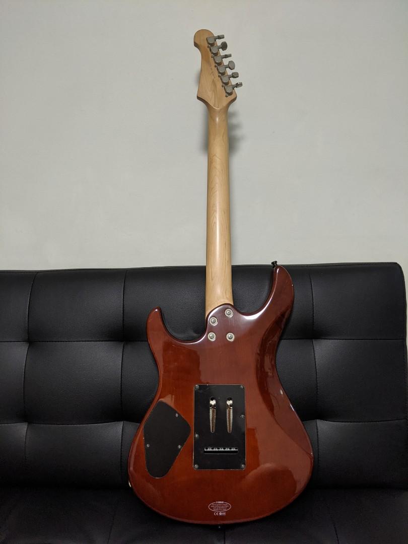 Yamaha Pacifica Korea made pac-412v, Hobbies & Toys, Music & Media ...