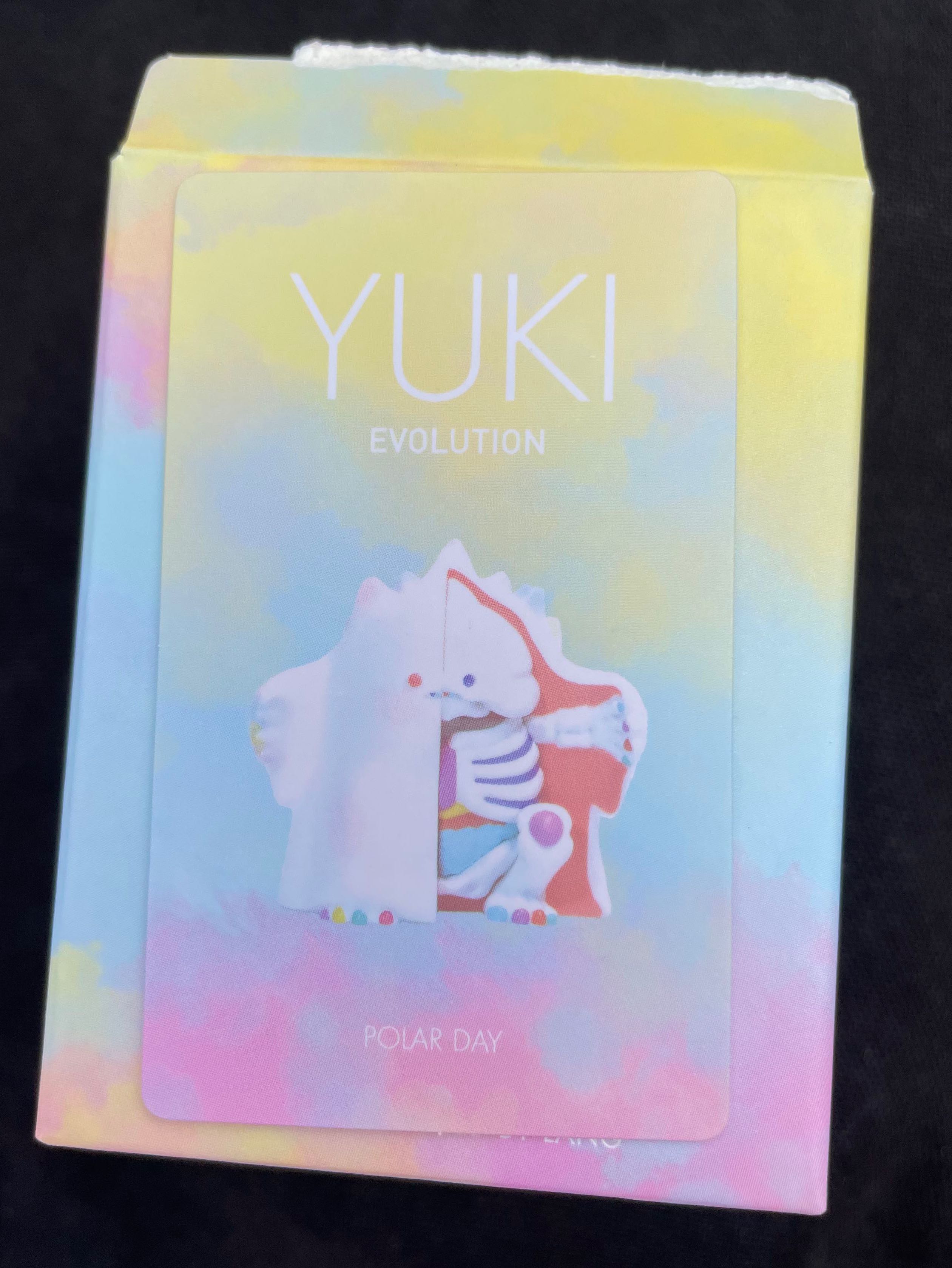 Yuki Evolution 04 / Yuki Series 4 - Polar Day X Popmart, Hobbies & Toys ...