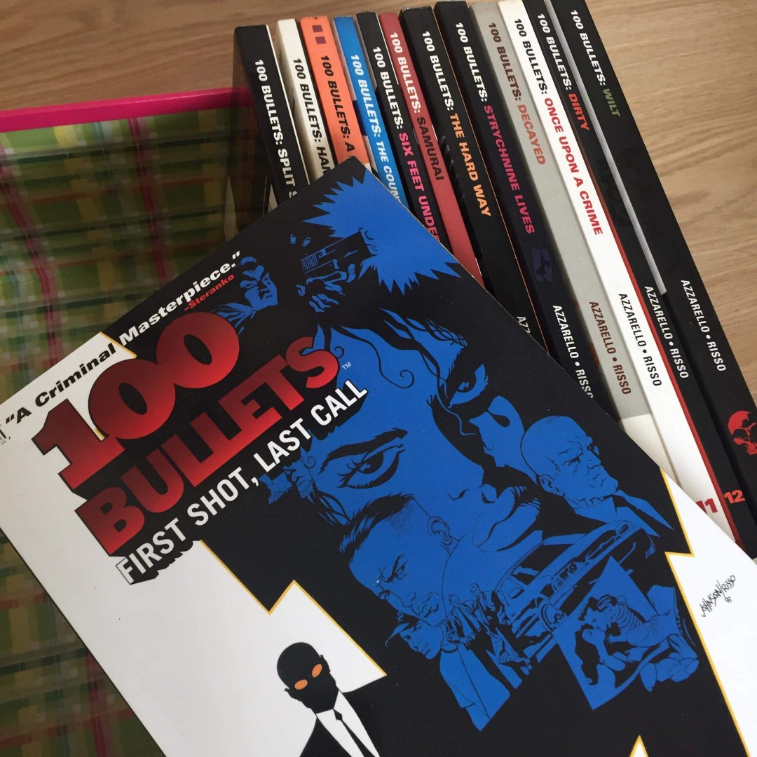 100 Bullets by Brian Azzarello and Eduardo Risso complete set, Hobbies ...