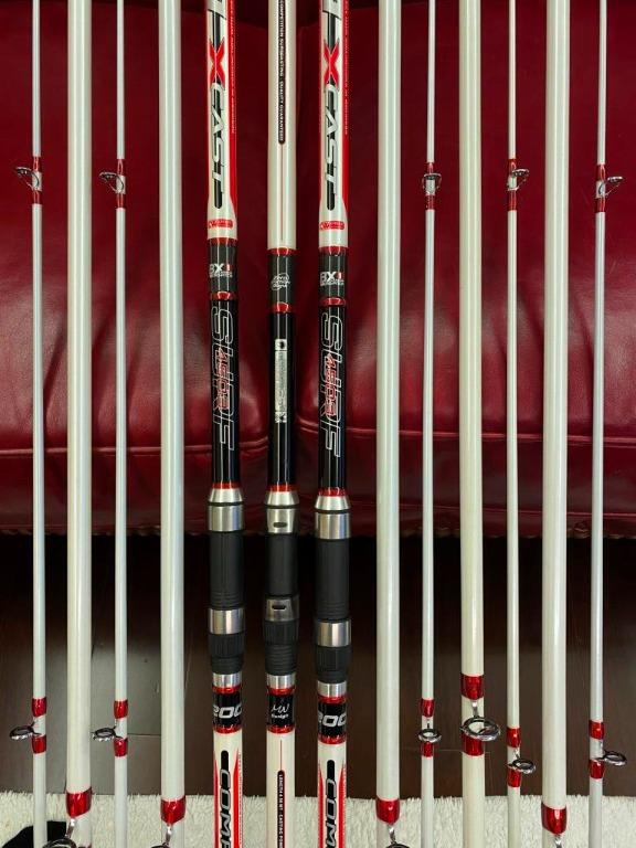 15ft Surf Cast Fishing Rod, Sports Equipment, Fishing on Carousell