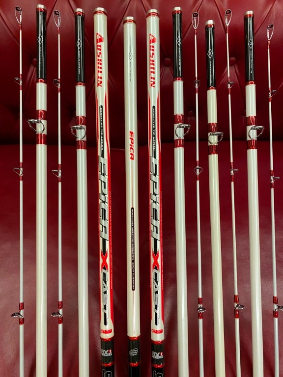 15ft Surf Cast Fishing Rod, Sports Equipment, Fishing on Carousell