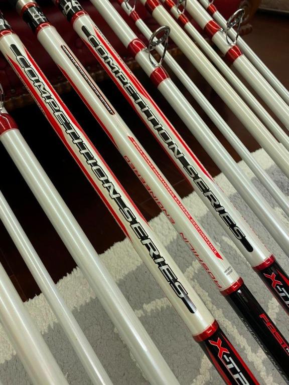 15ft Surf Cast Fishing Rod, Sports Equipment, Fishing on Carousell