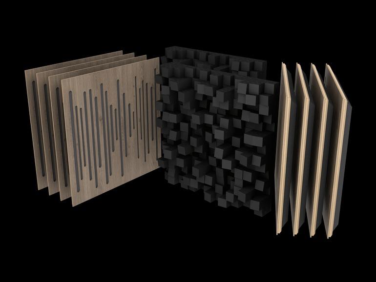 1 room package acoustic panels (VicStudio Box), Audio, Other Audio ...