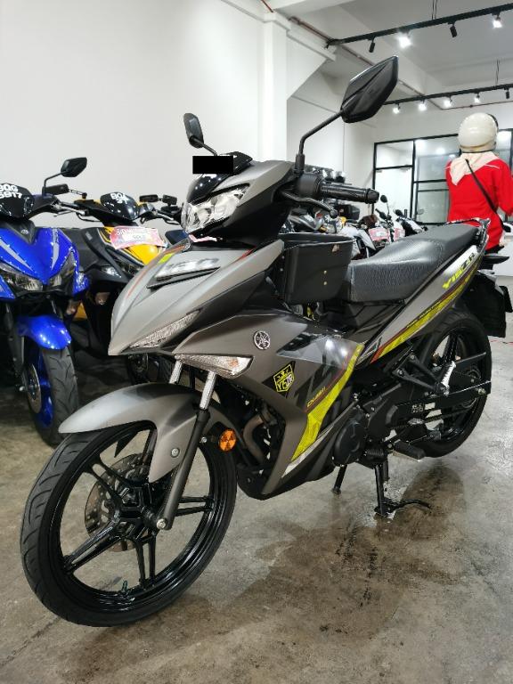 Yamaha Y15ZR (2023) Matte Green (Walkaround), 47% OFF