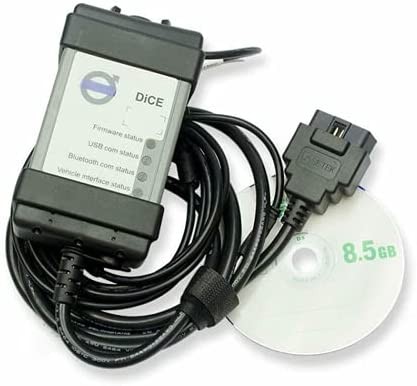 2047) The Newest Version For Volvo VID 2014D Vida Dice OBD2 Diagnostic ...