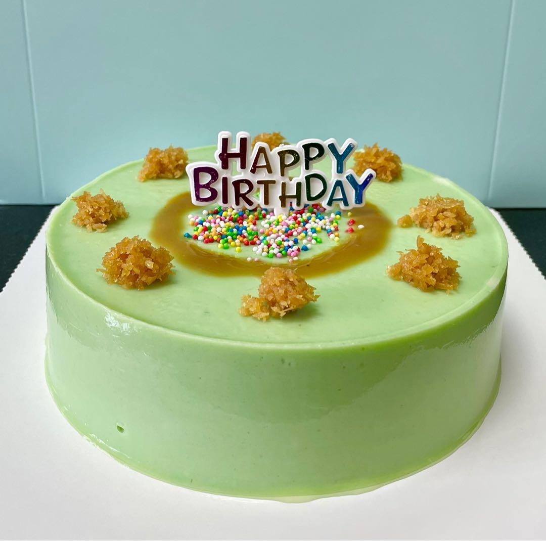 7” Pandan kaya cake, Food & Drinks, Homemade Bakes on Carousell