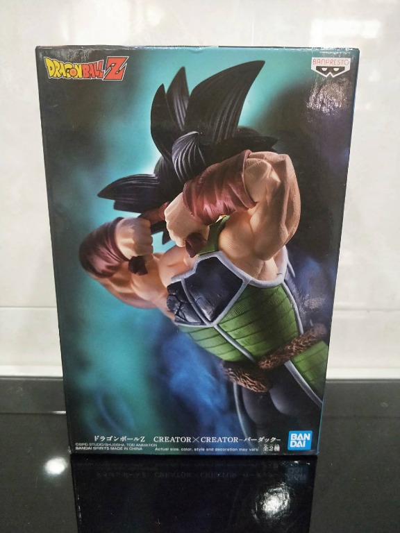全新 正版 白證 代理 七龍珠超 造型師×寫真家系列 CREATOR×CREATOR 巴達克 バーダック B款異色版 Burdock 包膜 ...