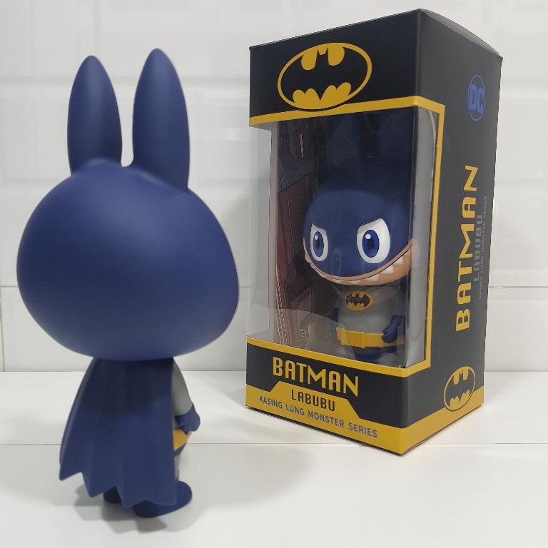 全新 JPX x Labubu Batman How2work Zimomo Kasing Lung, 興趣及遊戲, 玩具 & 遊戲類 ...