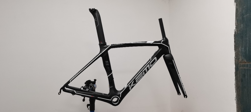 全新 KEMO KE-R5 BRAND NEW AERO CARBON FRAMESET 破風碳纖維車架 （可砌車/can help ...