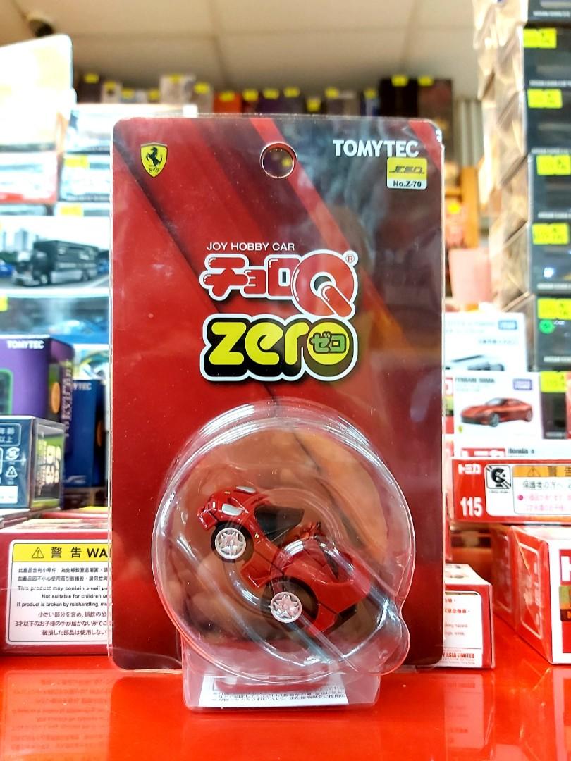 全新 TOMYTEC CHORO Q ZERO FERRARI F50 法拉利 開蓬 跑車 回力車, 興趣及遊戲, 玩具 & 遊戲類 - Carousell
