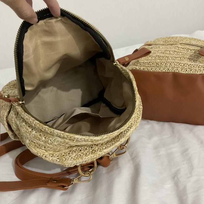 ABACA Backpack, Women's Fashion, Bags & Wallets, Backpacks on Carousell
