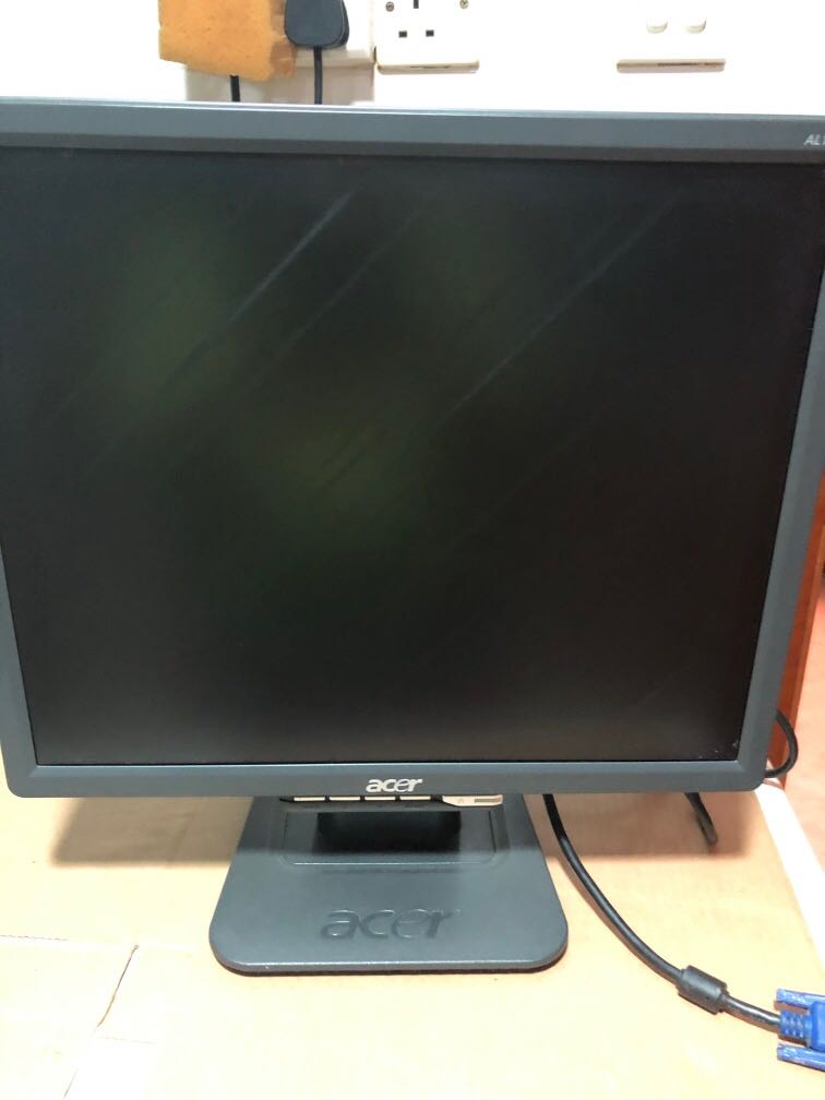 Acer computer monitor, Computers & Tech, Desktops on Carousell