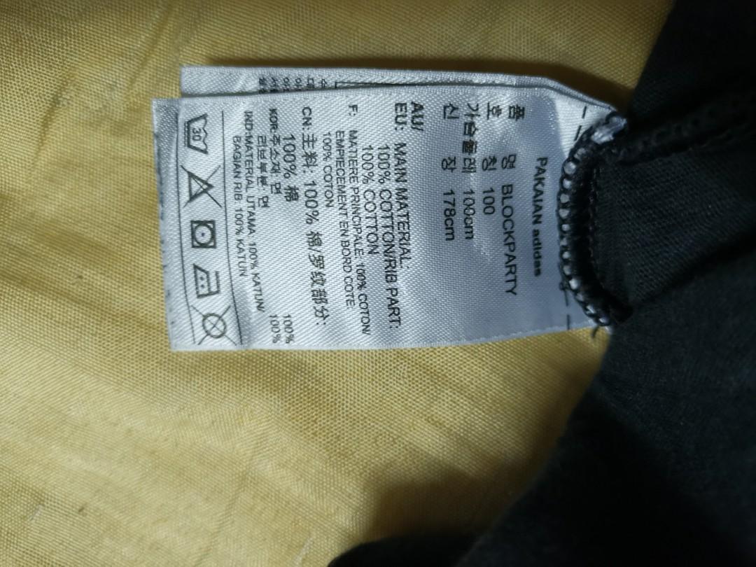 Adidas block party, Men's Fashion, Tops & Sets, Formal Shirts on Carousell