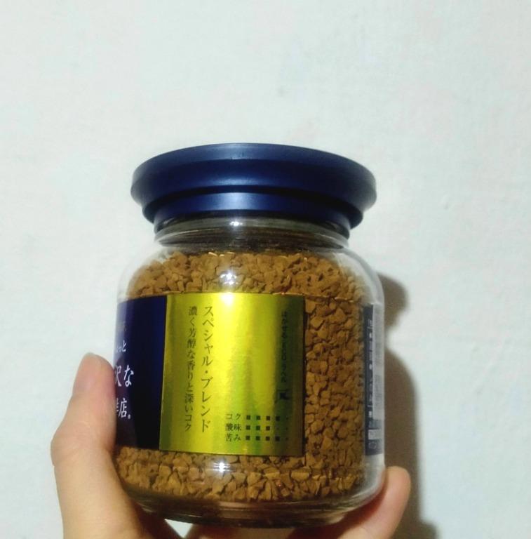 AGF 華麗香醇咖啡(80g) MAXIM特調咖啡 沖泡式咖啡 即溶咖啡 咖啡粉, 食物和飲料, 飲料在旋轉拍賣