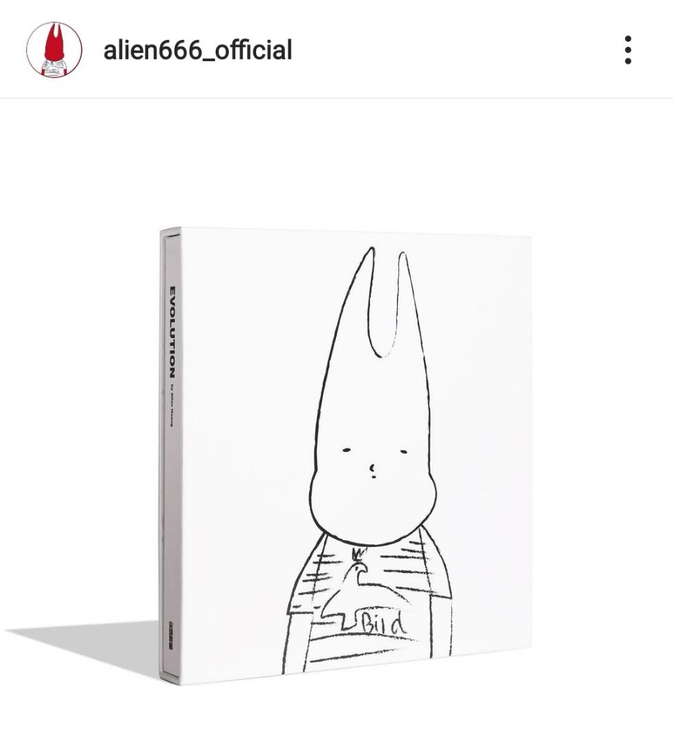 Alien Huang Sketch Collection - EVOLUTION, Hobbies & Toys, Books ...