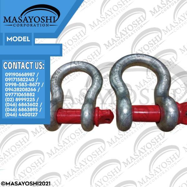Anchor Shackle 40T | Shackle Bow | Lifting Equipment | Heavy Duty ...