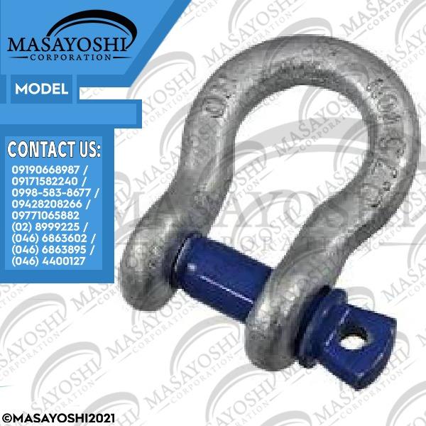 Anchor Shackle 40T | Shackle Bow | Lifting Equipment | Heavy Duty ...