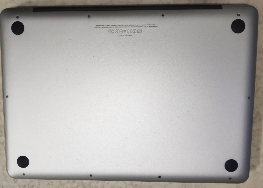 Apple Macbook Pro A1278 Intel i5 2.5Ghz 8GB Ram 500GB Hard Disk, Computers & Tech, Laptops ...