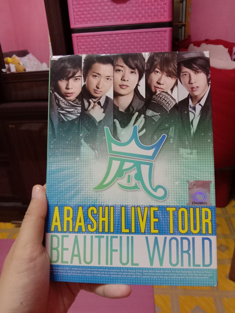 Arashi Beautiful World Album [Unofficial], Hobbies & Toys, Collectibles ...