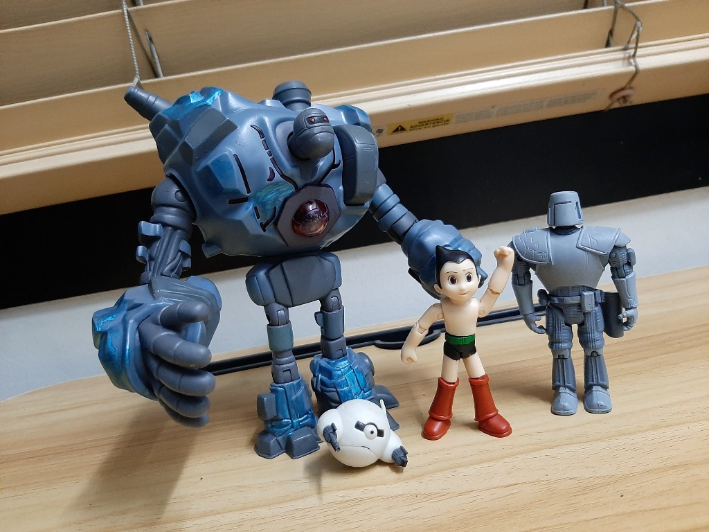 Astroboy, Peacekeeper, Metro City Soldier, Drone, Hobbies & Toys, Toys ...