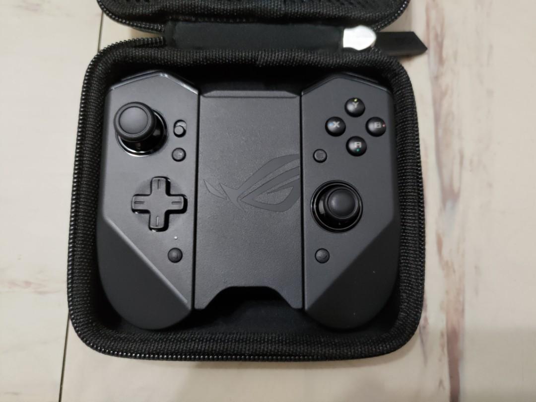 Asus ROG Kunai 3 Gamepad 遊戲控制器, 手提電話, 手機, Android 安卓手機, Asus 華碩 - Carousell