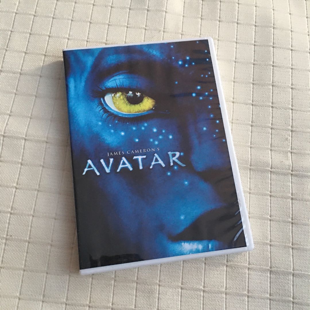 Avatar DVD, Hobbies & Toys, Music & Media, CDs & DVDs on Carousell