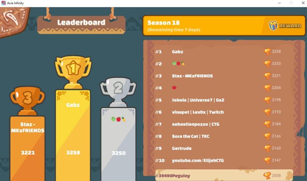 Axie Infinity - Poison Team 2K MMR, Video Gaming, Video Games, Others ...