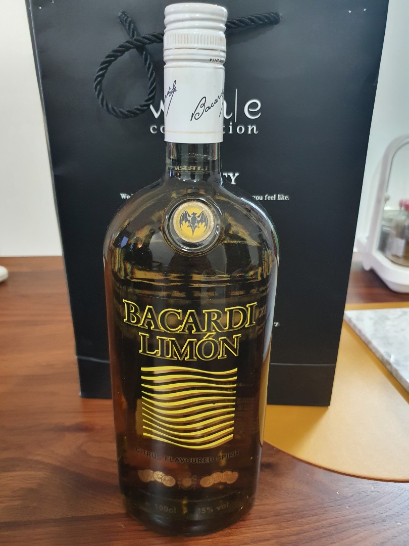 Bacardi Lemon, Food & Drinks, Alcoholic Beverages on Carousell