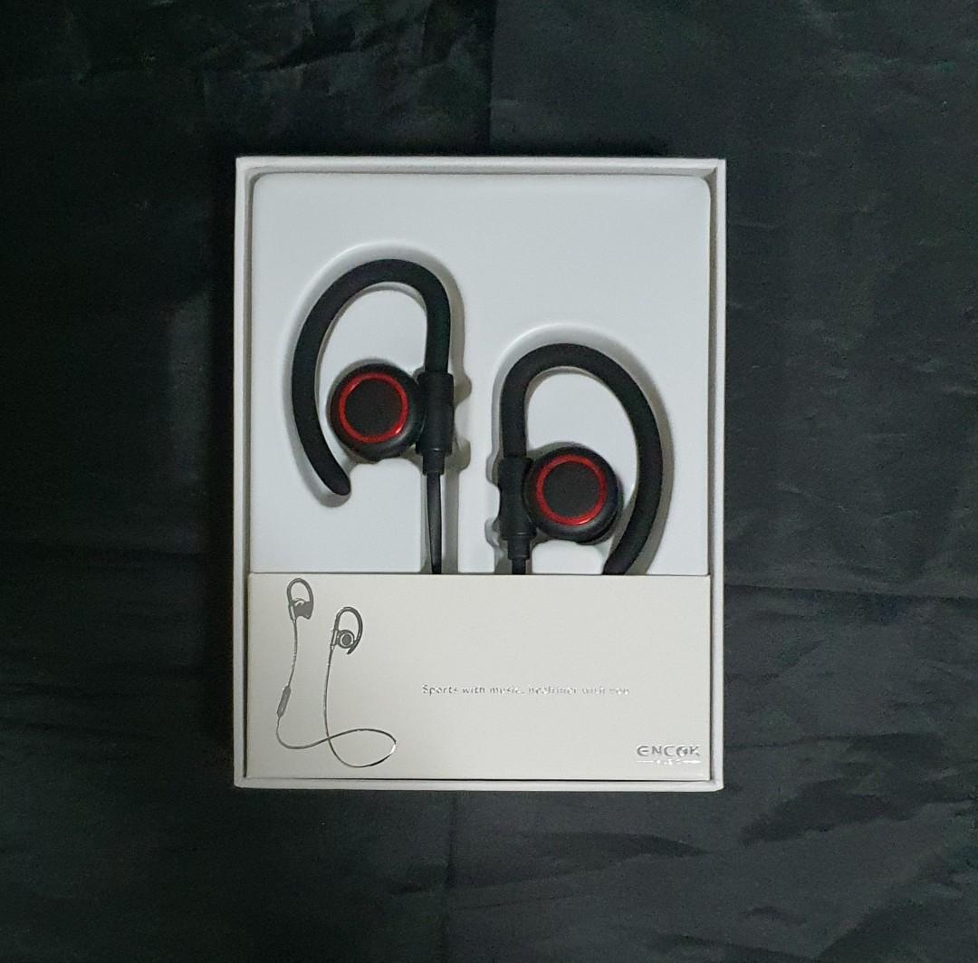 Baseues Wireless Headphones S17 with Case (Sports Soft Earhook), Audio ...