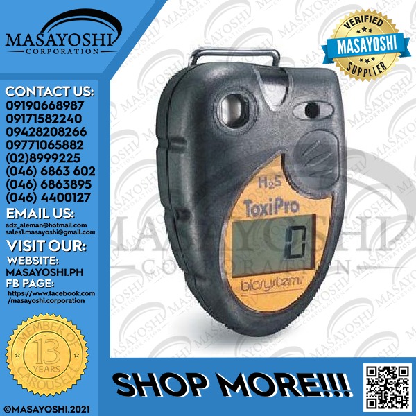 Biosystems ToxiPro | Gas Detector | Biosystems, Commercial & Industrial ...