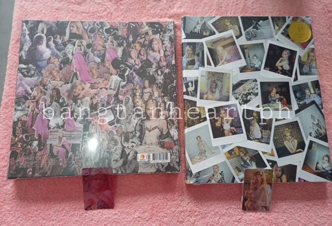 BLACKPINK ROSE -R- VINYL & PHOTOBOOK WITH POB | 1ST PRESS | ONHAND ...