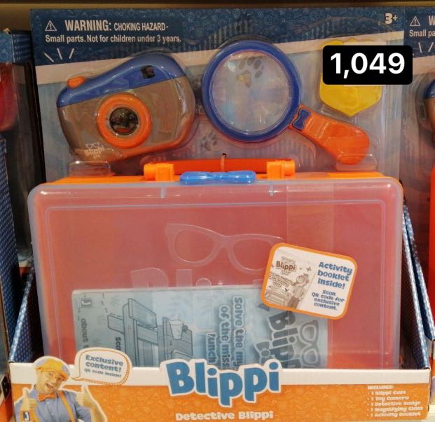 Blippi Detective BNWT, Hobbies & Toys, Toys & Games on Carousell