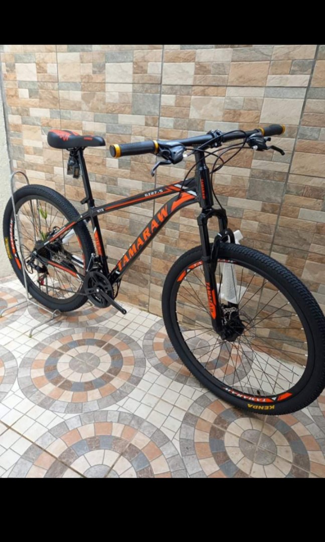 Bnew Tamaraw made by foxter 27.5 alloy frame, Sports Equipment ...