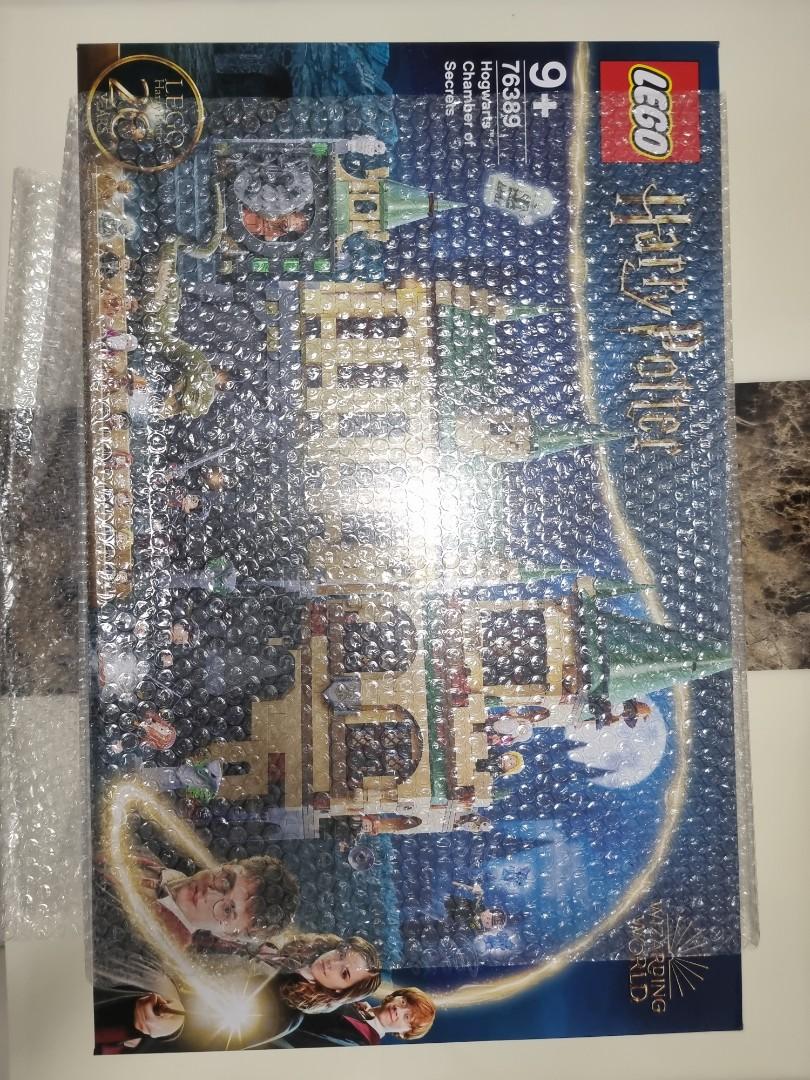 BNIB LEGO 76389 Harry Potter Hogwarts Chamber of Secrets, Hobbies ...