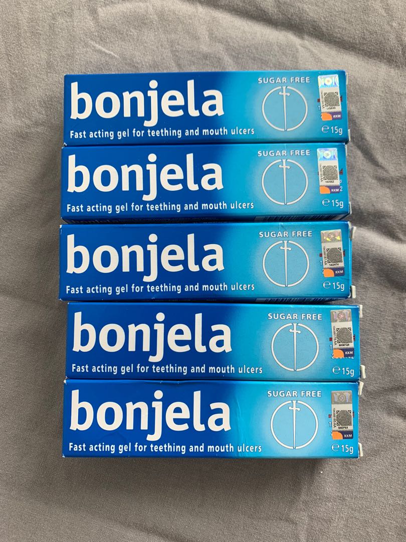 Bonjela mouth ulcer cream. 5 boxes. New, unsealed in box, Beauty ...