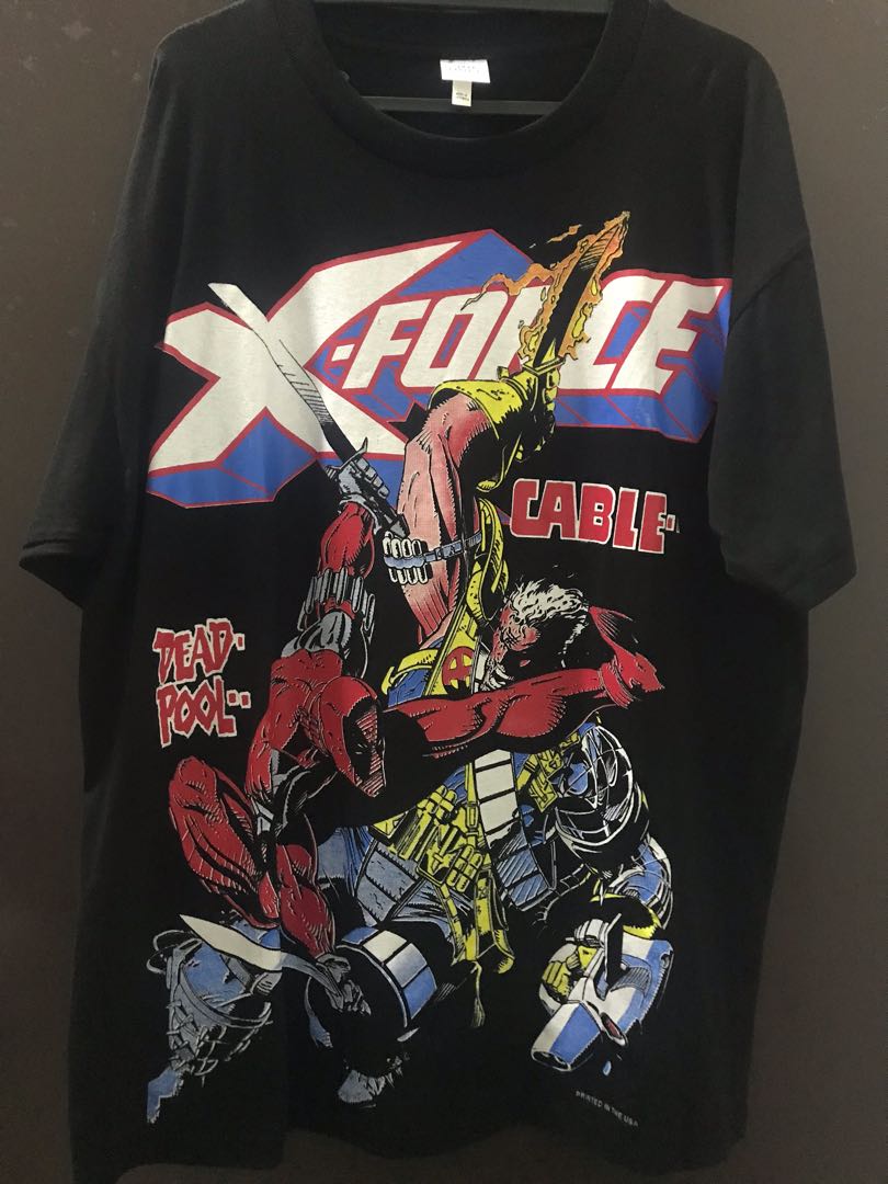 Bootleg Deadpool x Cable, Men's Fashion, Tops & Sets, Tshirts & Polo ...