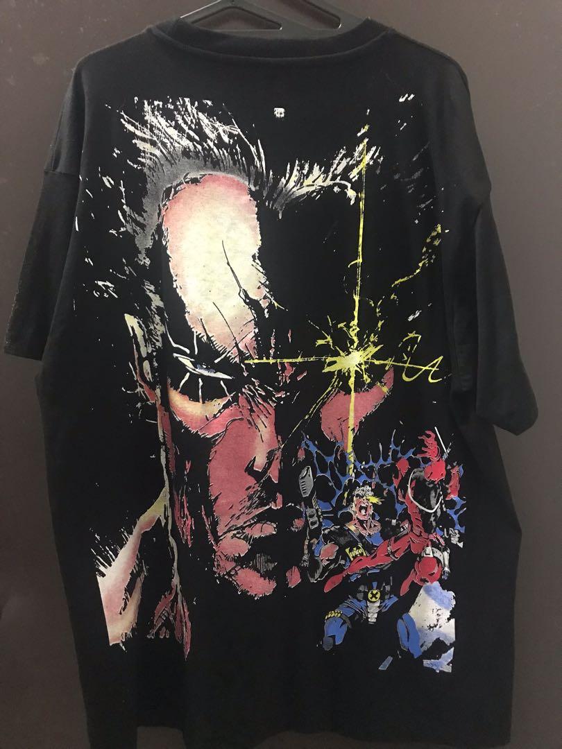 Bootleg Deadpool x Cable, Men's Fashion, Tops & Sets, Tshirts & Polo ...