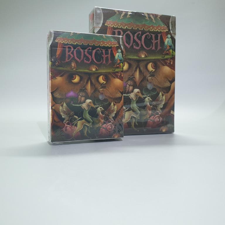 Bosch Playing Cards, Hobbies & Toys, Toys & Games on Carousell