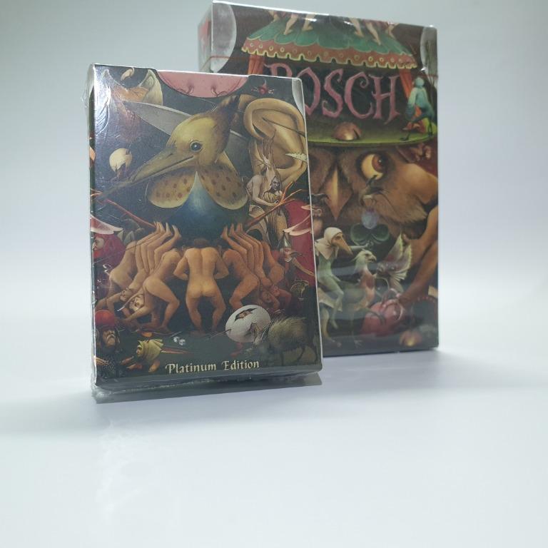 Bosch Playing Cards, Hobbies & Toys, Toys & Games on Carousell