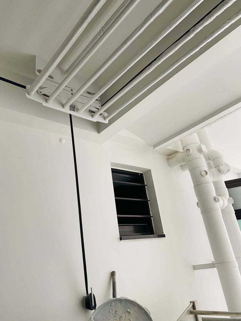 BRAND NEW HDB Clothes Drying Rack, Furniture & Home Living, Outdoor ...