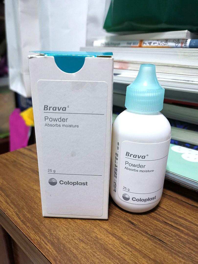 Brava Powder Coloplast, Health & Nutrition, Medical Supplies & Tools on ...