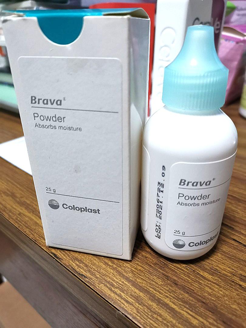 Brava Powder Coloplast, Health & Nutrition, Medical Supplies & Tools on ...