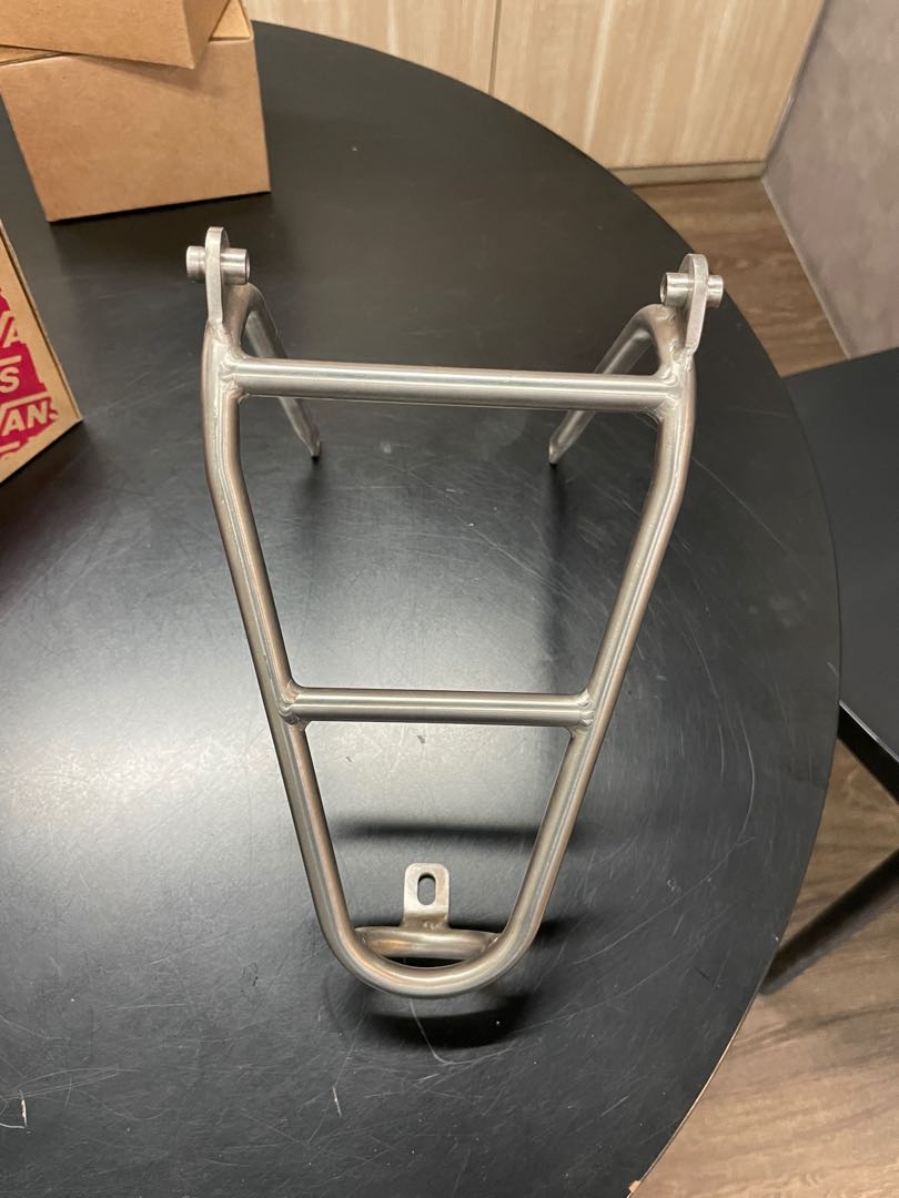 Brompton titanium rack, Sports Equipment, Bicycles & Parts, Parts ...