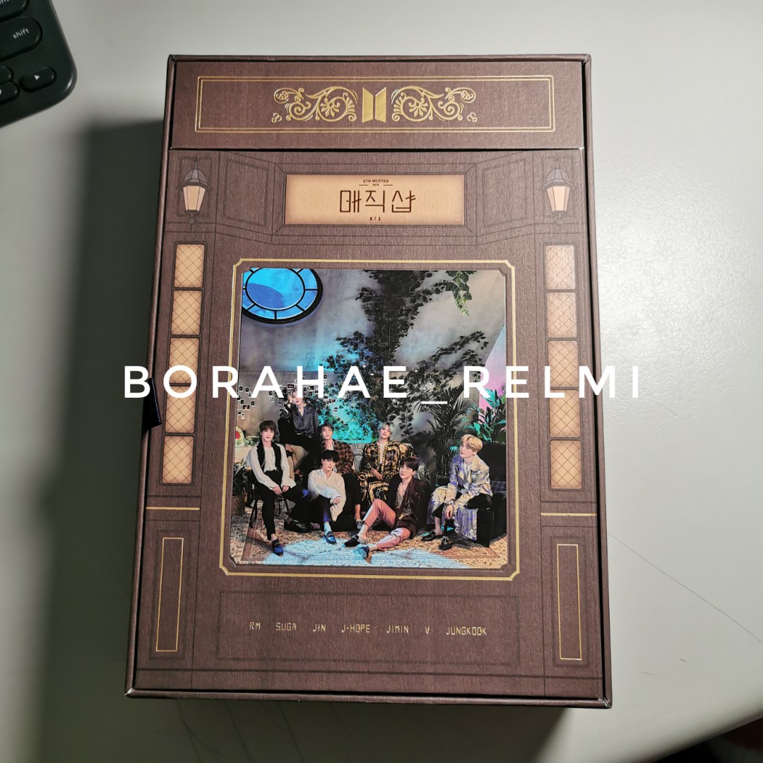 [Complete set] BTS 5TH MUSTER BLURAY Unsealed, Hobbies & Toys ...