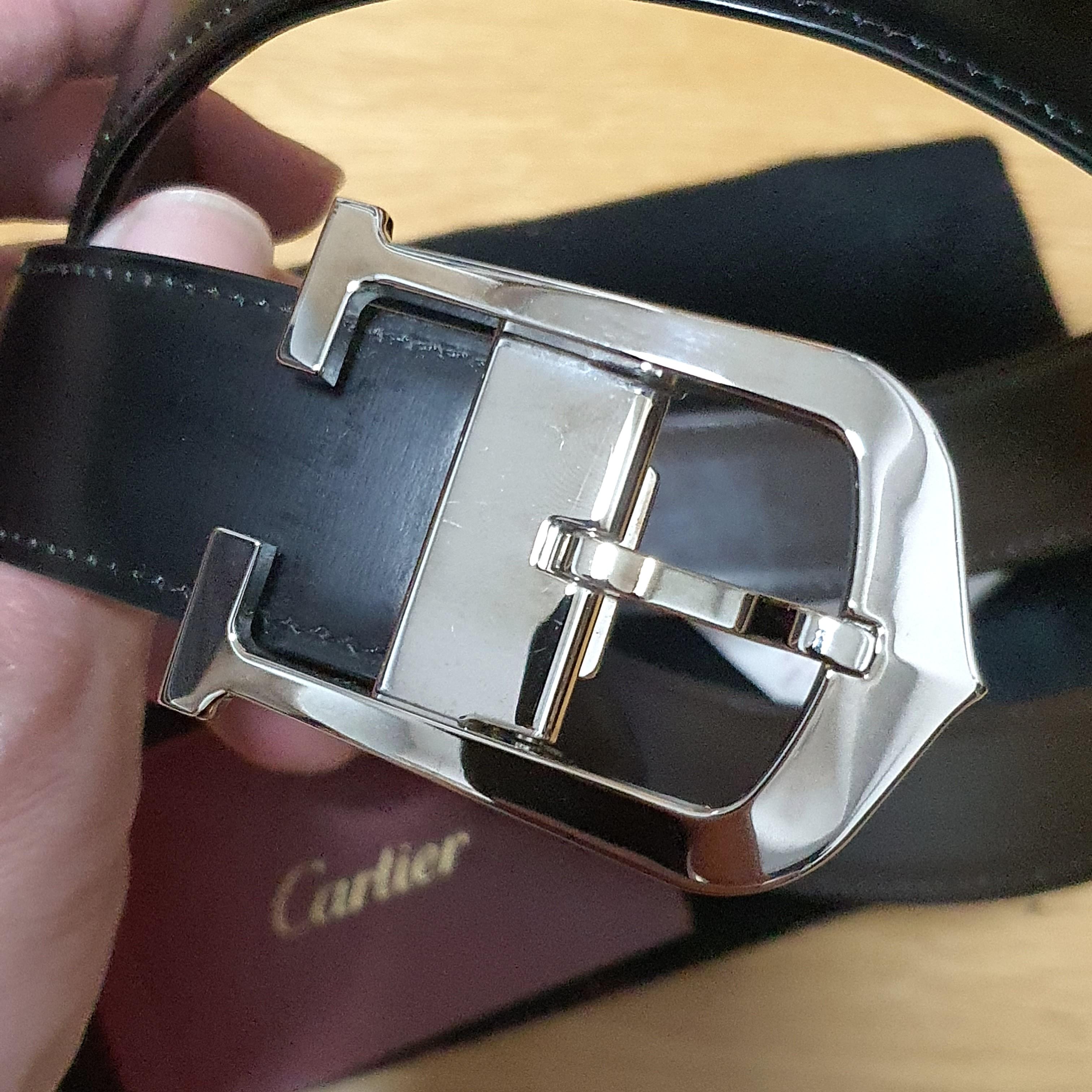 Authentic Cartier Belt - Adjustable Length, Luxury, Accessories on ...