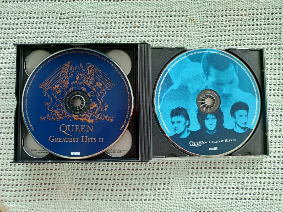 CD Queen : Greatest Hits I II & III ( The Platinum Collection ...
