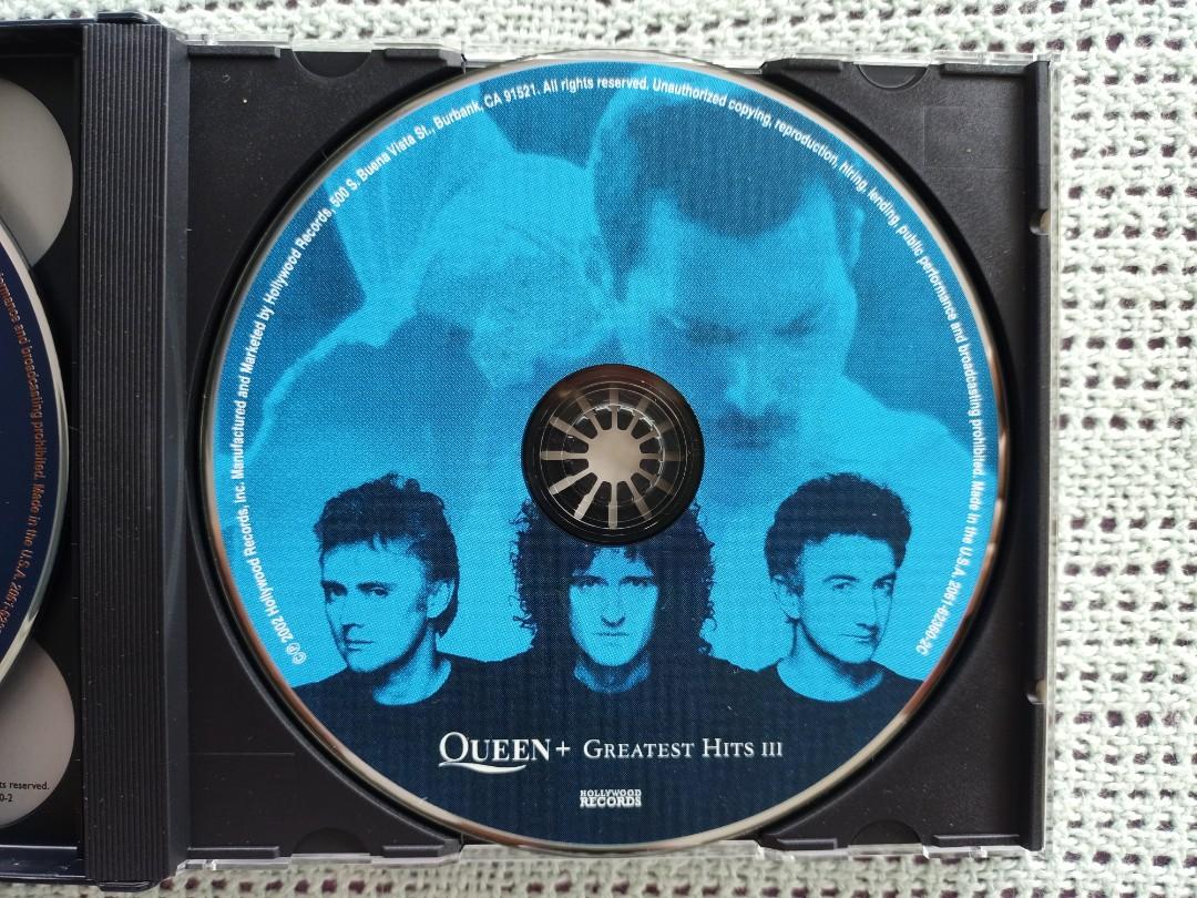 CD Queen : Greatest Hits I II & III ( The Platinum Collection ...