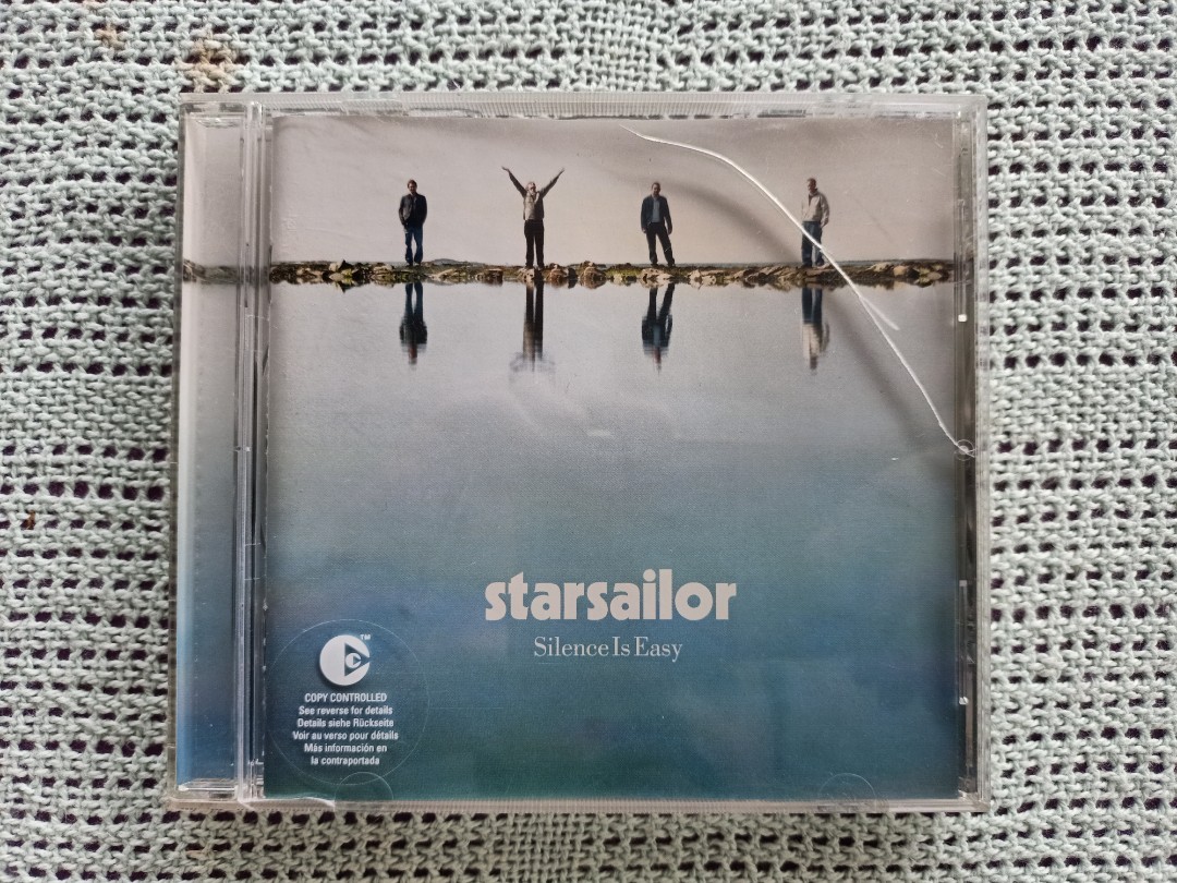 CD Starsailor : silence is easy, Hobbies & Toys, Music & Media, CDs ...
